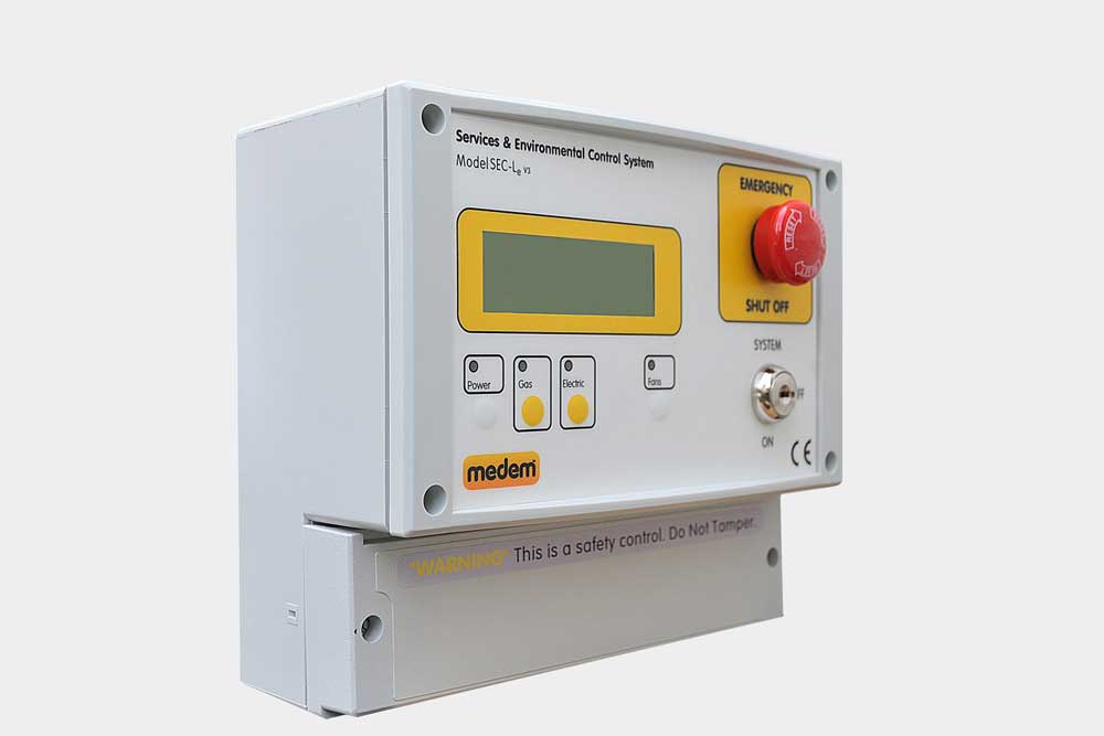 Laboratory Gas Detection System | Advanced Gas Safety Solutions
